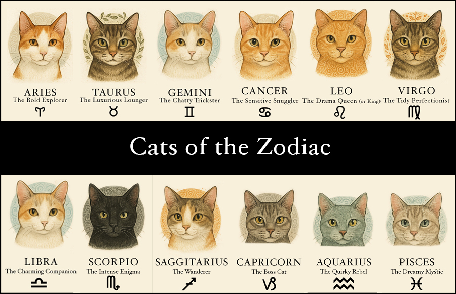 Cat breeds for zodiac signs 60 photos - Youhoroscope.com